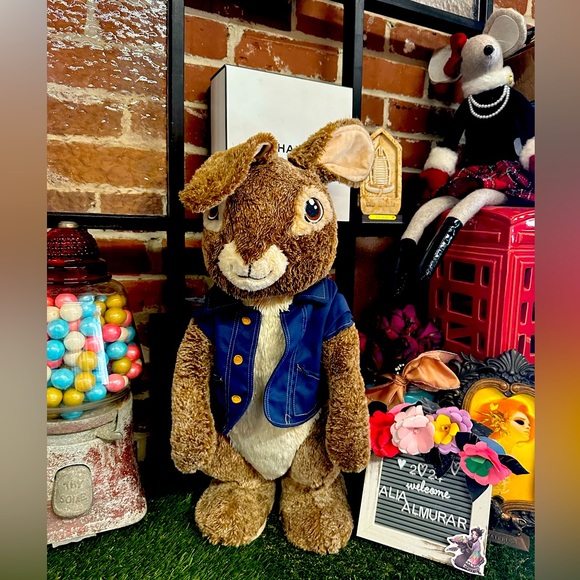 peter rabbit | Toys | Dan Dee Standing Peter Rabbit Plush Collectors ...